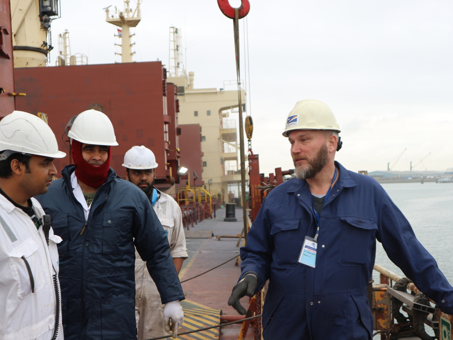 What Makes a Great Flag Inspector? - IRI | International Registries, Inc.