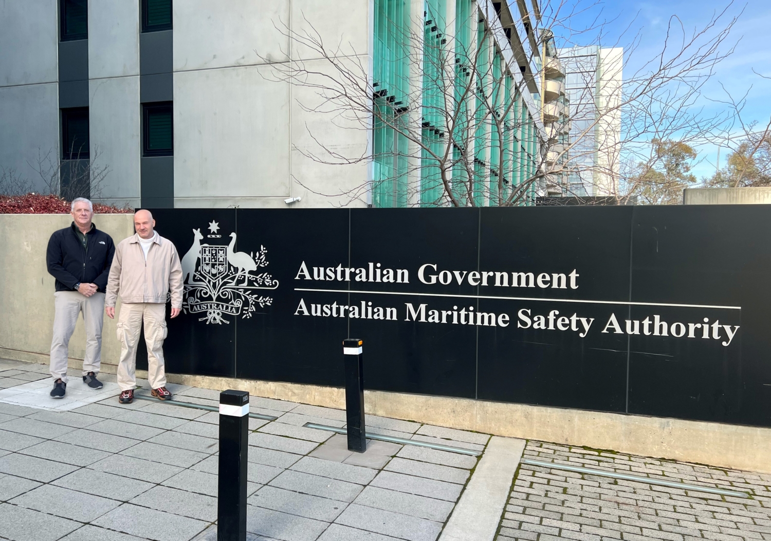 Furthering Relationships with the Australian Maritime Safety Authority ...