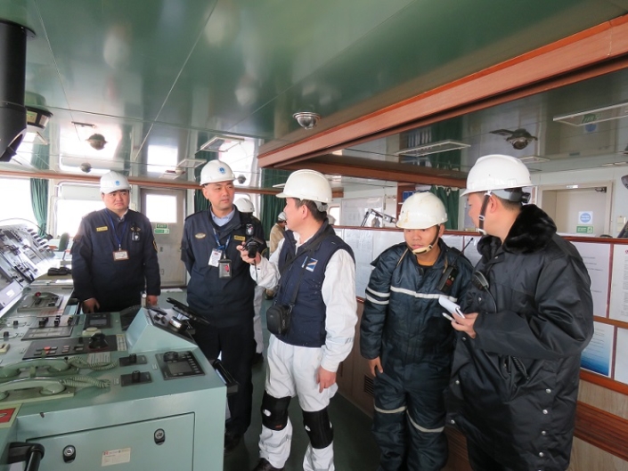 Continued Cooperation with Port State Control First Joint Inspection ...