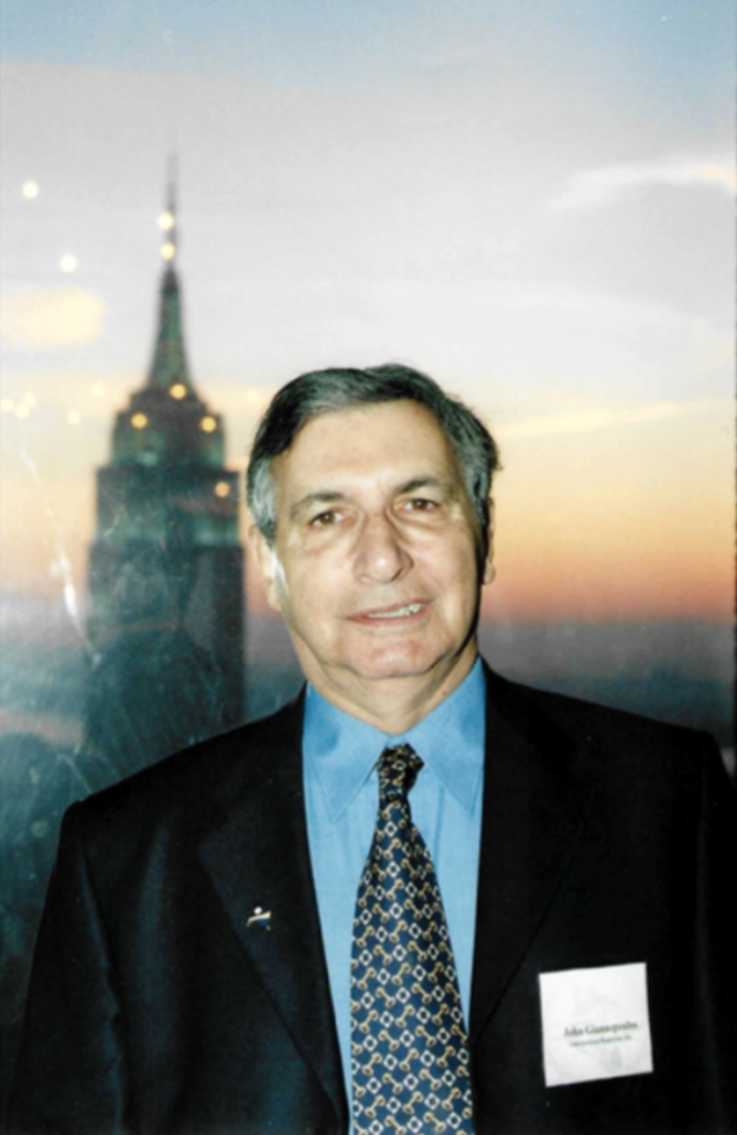 IRI Honored Captain John Giannopoulos for His Lifetime of Service to ...