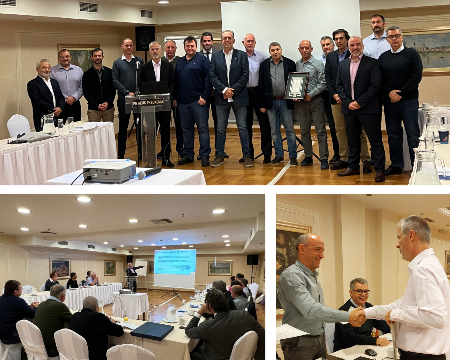 IRI Hosts Nautical Inspector Seminar in Piraeus - IRI | International Registries, Inc.