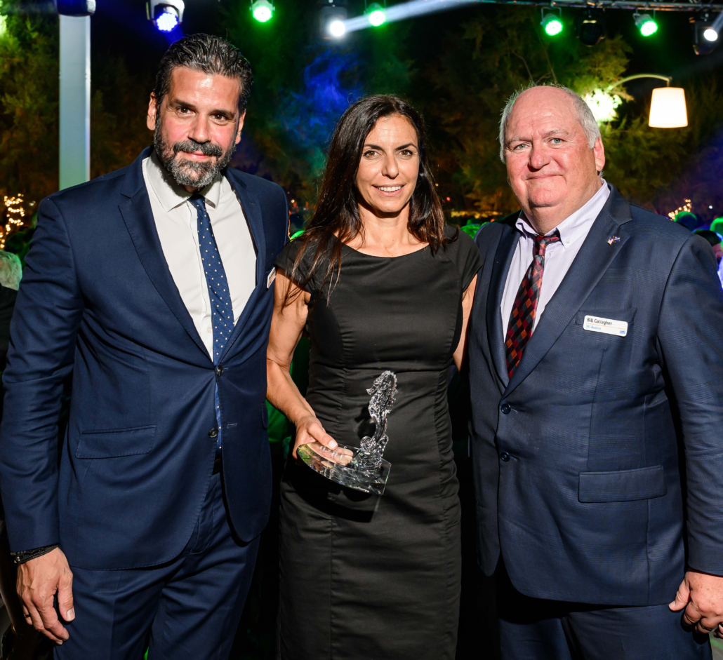 IRI Honored Captain John Giannopoulos for His Lifetime of Service to ...