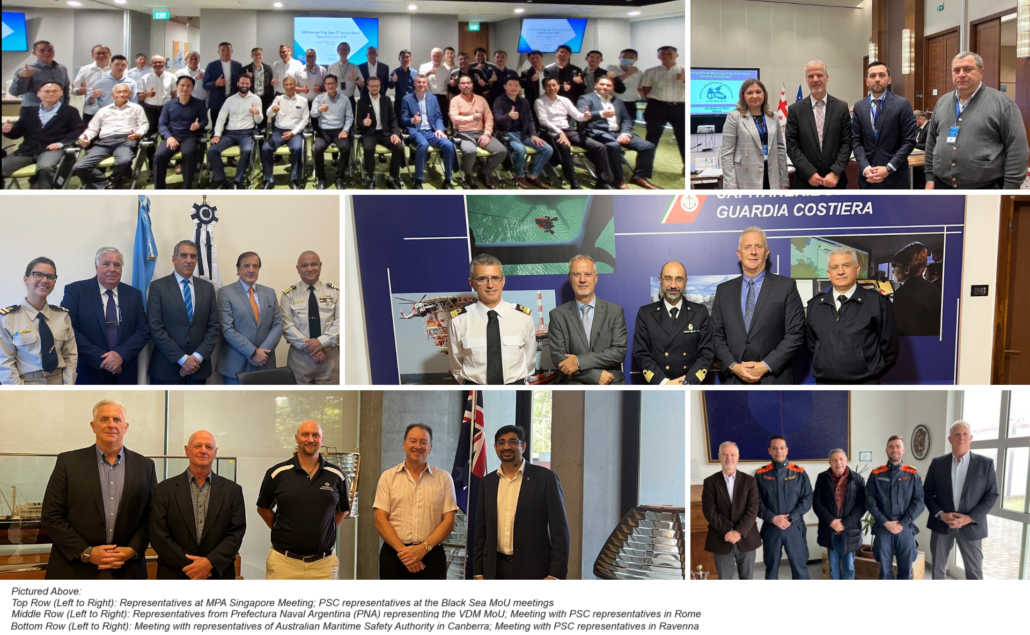 RMI Registry Personnel Continues Dialogue with Global Port State ...