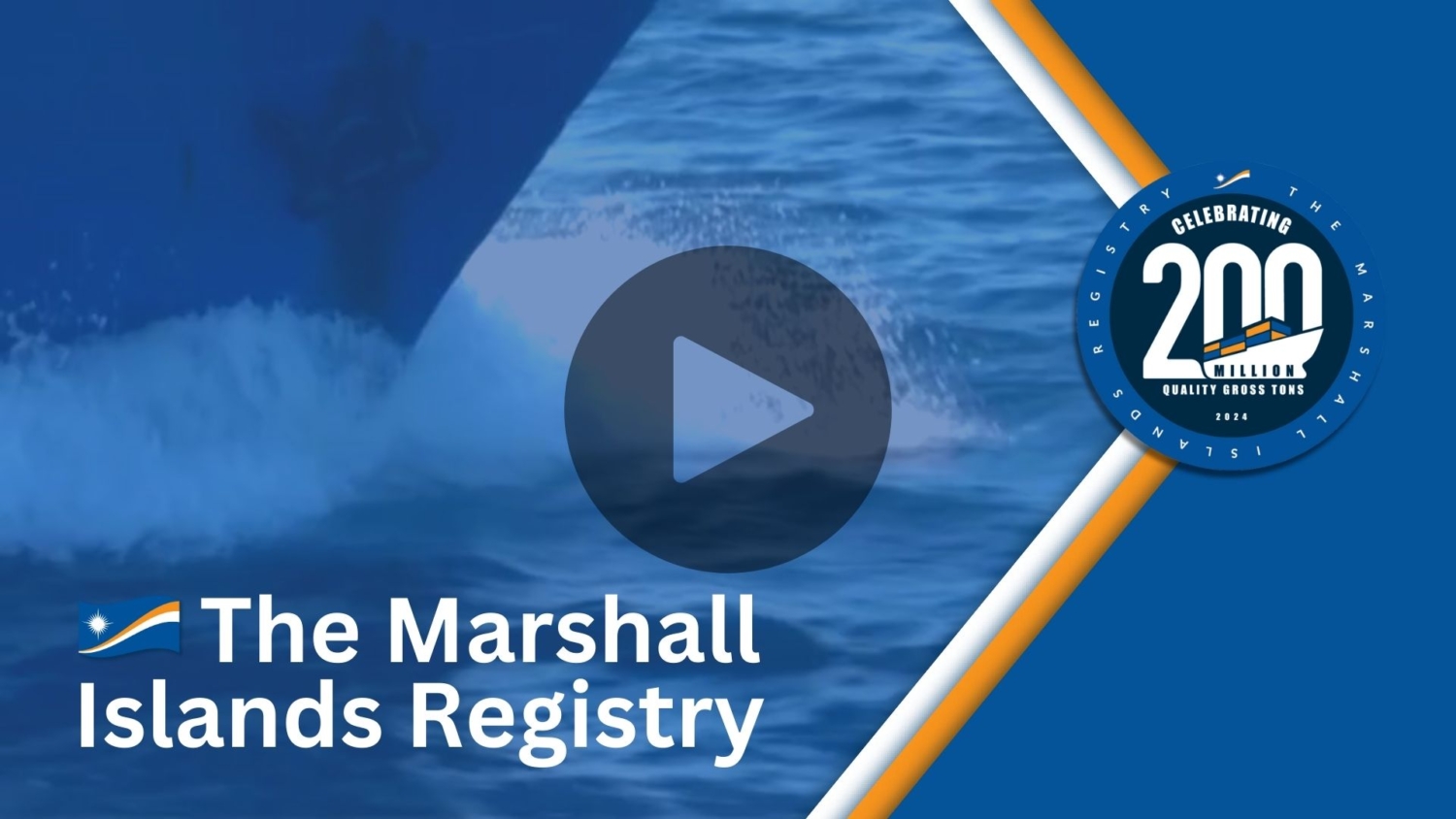 Celebrating 200 Million Quality Gross Tons - IRI | International Registries, Inc.