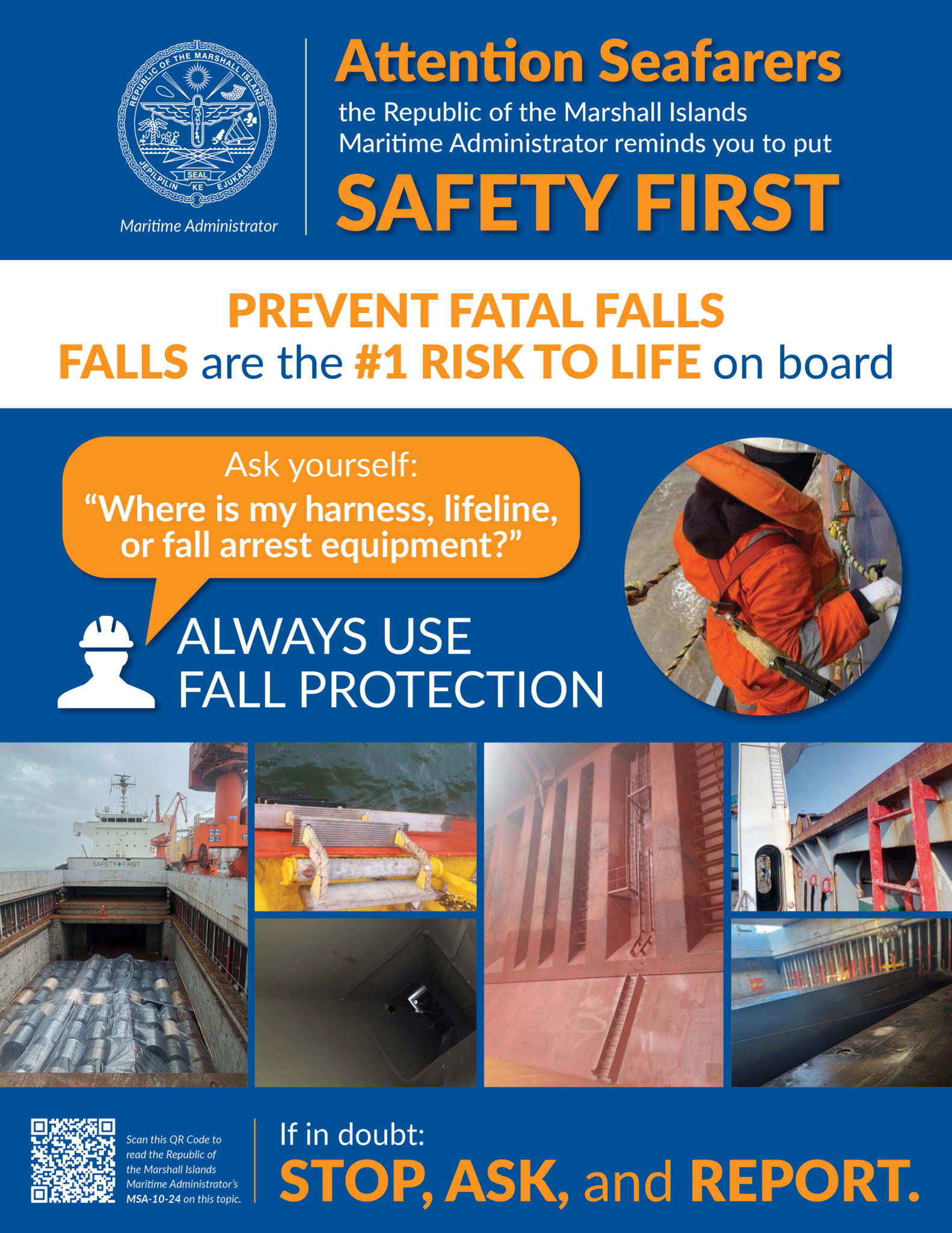 Marine Safety Posters - IRI | International Registries, Inc.